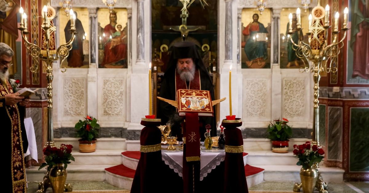 Ο Μυστικός Δείπνος και η Σταύρωση του Χριστού τη Μεγάλη Πέμπτη ...