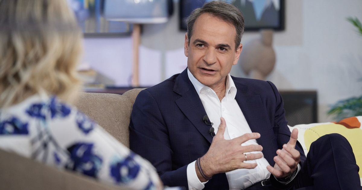 Μητσοτάκης: ''Είναι αδιανόητο να μη μπορούμε να έχουμε καλούς, σοβαρούς ...