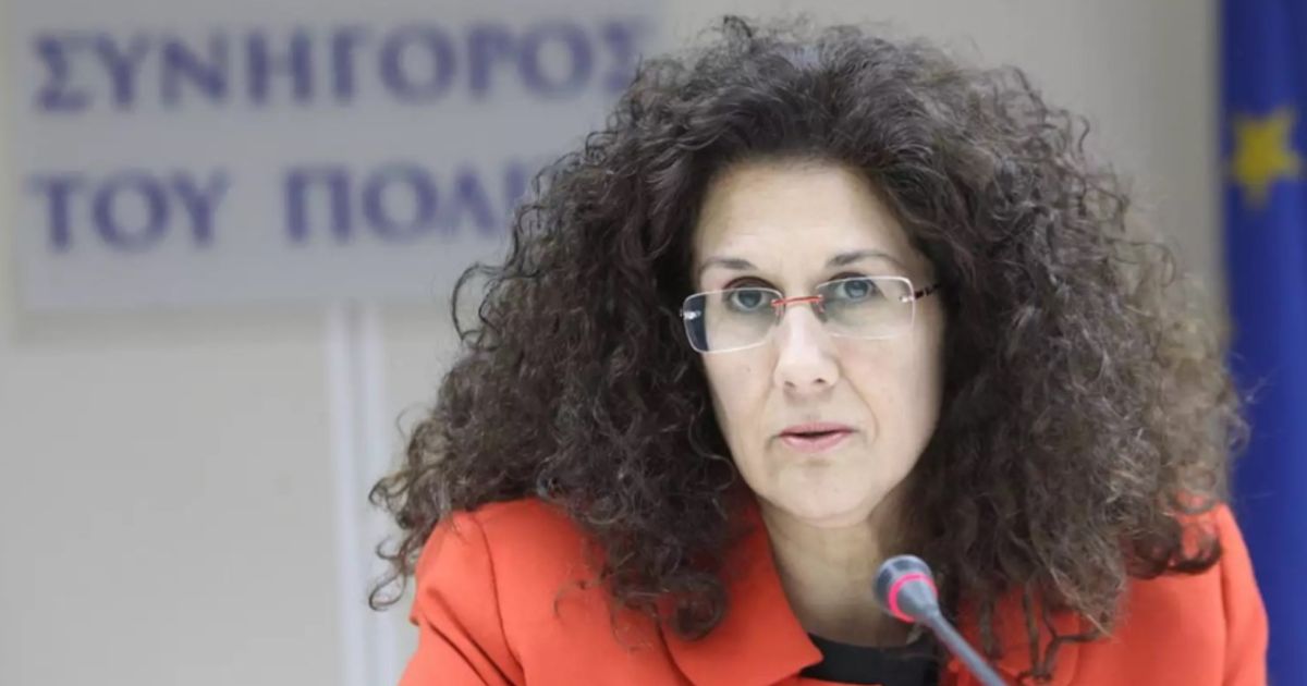 Εκλογές 2023: Η Καλλιόπη Σπανού κι επισήμως υπηρεσιακή Υπουργός ...