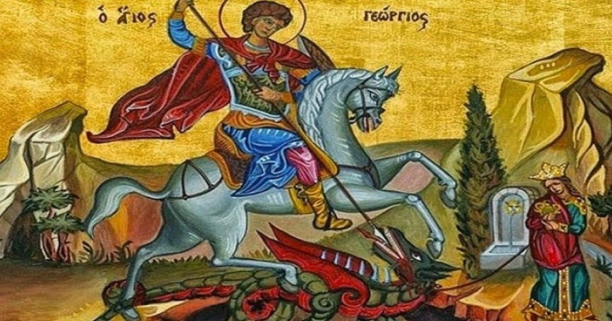 Πότε γιορτάζει ο Γιώργος φέτος – Πότε είναι του Αγίου Γεωργίου 2023 ...