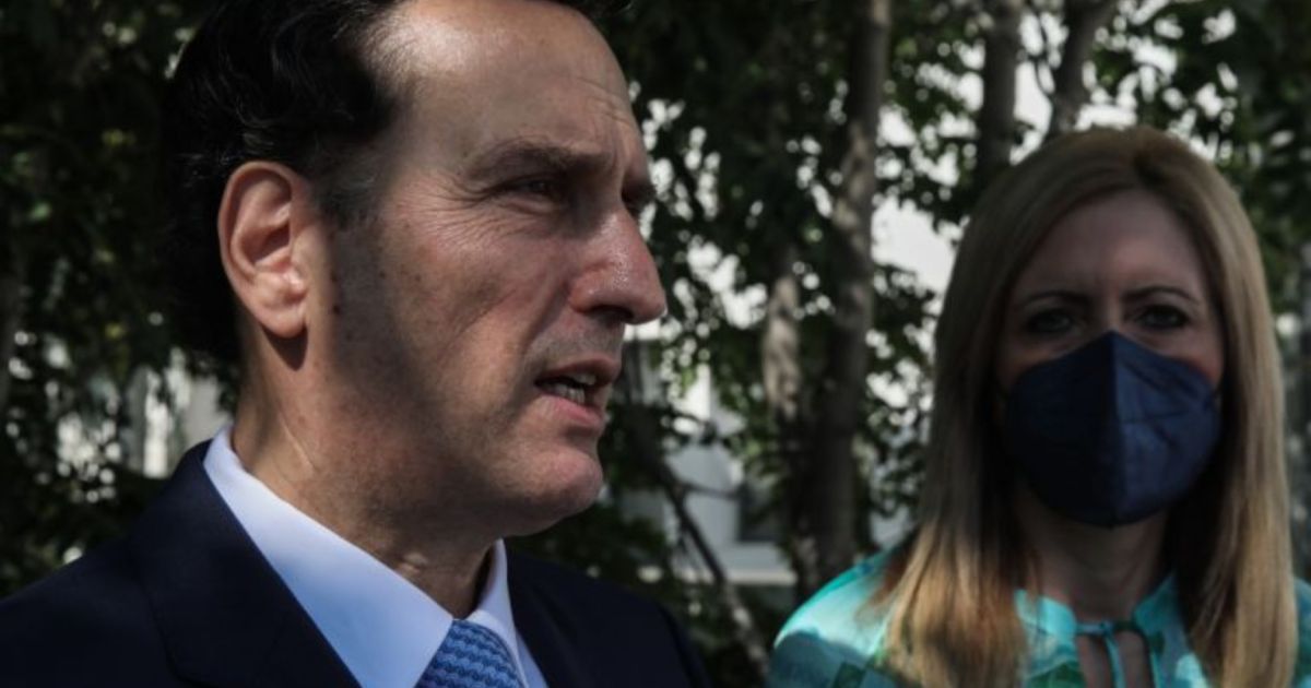 Δημητρακόπουλος για Καϊλή: Δεν θα επανέλθει στην Ελλάδα εάν πρώτα δεν ...