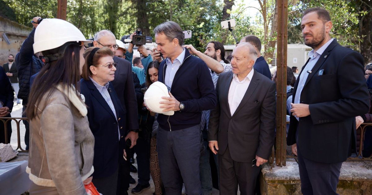 Μητσοτάκης: Μοναδικό ζωντανό μνημείο πολιτισμού η Κέρκυρα | Ειδησεις ...