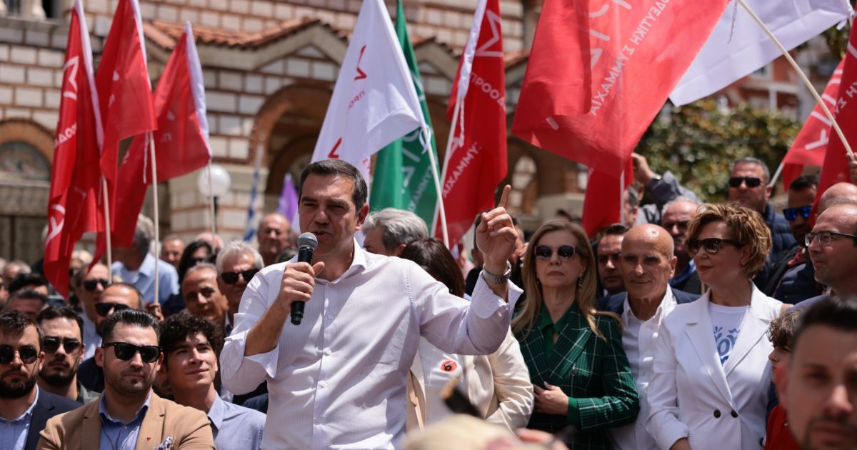 Τσίπρας: Στις 21 Μαΐου θα έχουμε μια μεγάλη νίκη του ΣΥΡΙΖΑ | Ειδησεις ...
