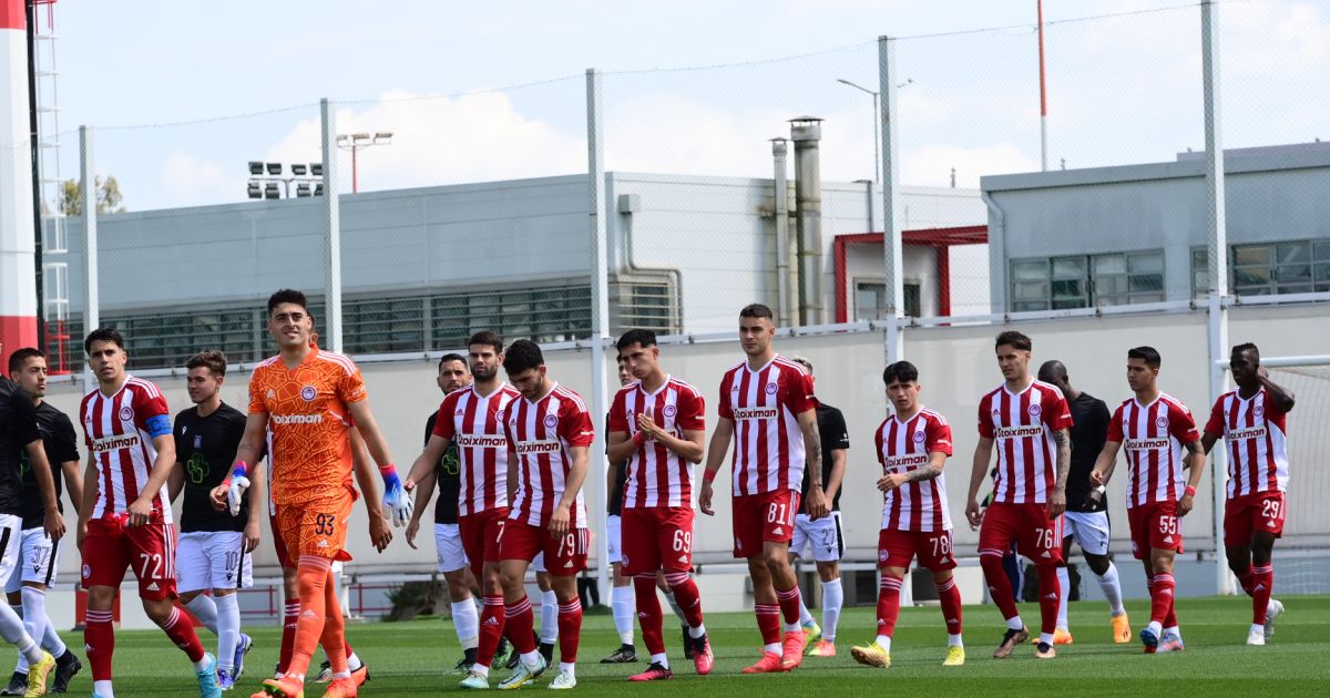 Ολυμπιακός Β’ – ΟΦ Ιεράπετρας 3-2: Ματσάρα και επική ανατροπή ...