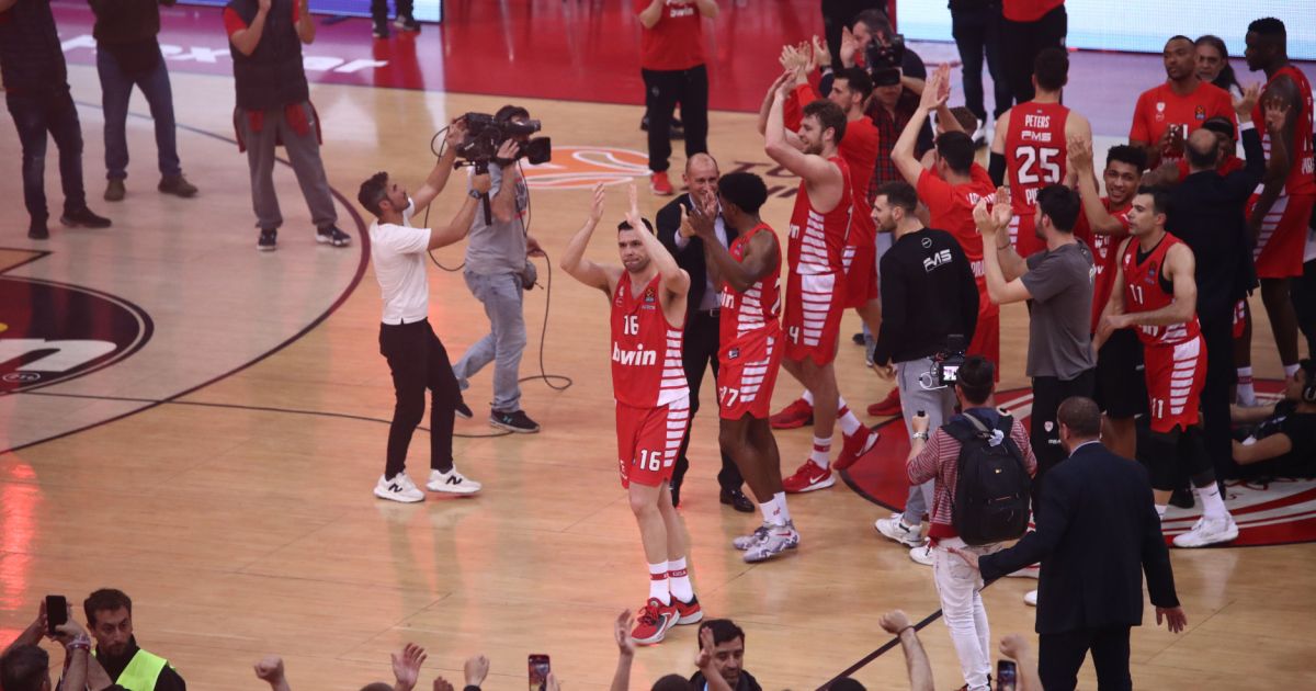 ΟΣΦΠ μπάσκετ: Ενθουσιασμός με την πρόκριση στο Final 4 της Euroleague ...