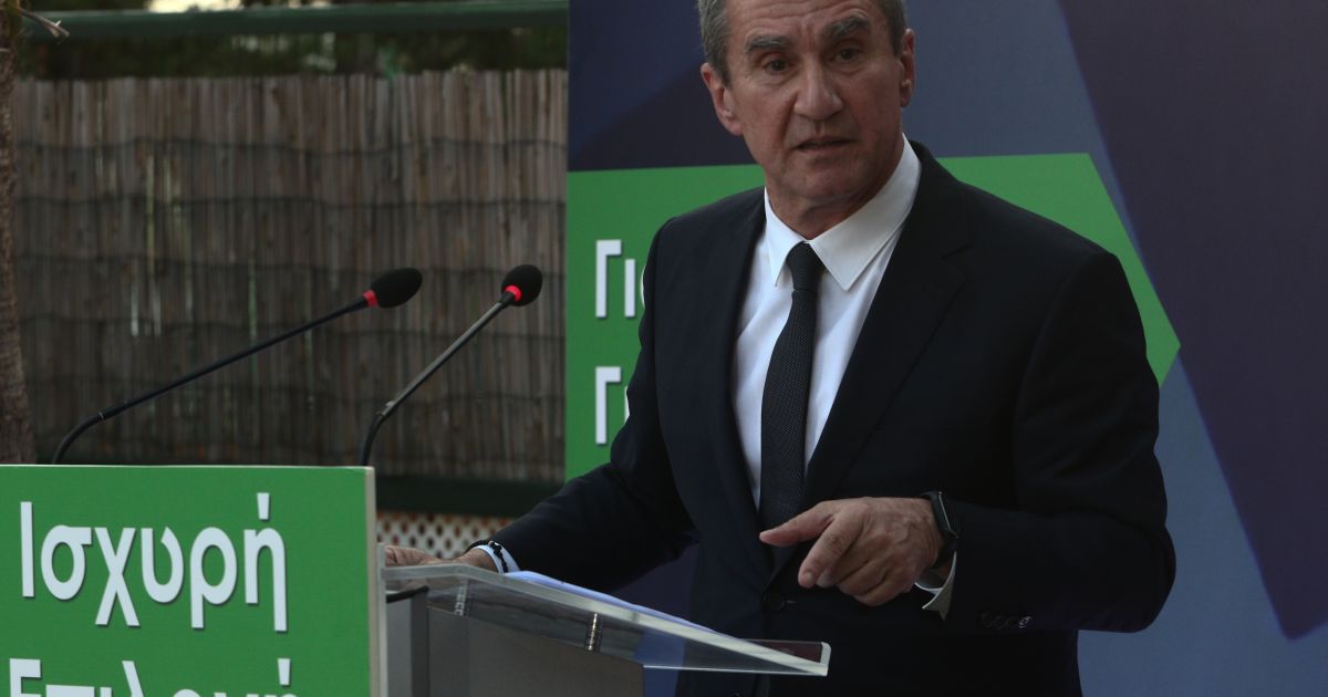 Λοβέρδος: «Ταύτισα τη ζωή μου με το ΠΑΣΟΚ» | Ειδησεις | Pagenews.gr