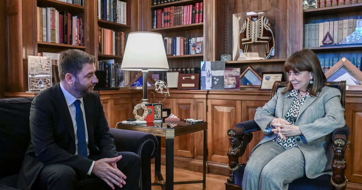 Επέστρεψε τη διερευνητική εντολή ο Ανδρουλάκης | Ειδησεις | Pagenews.gr