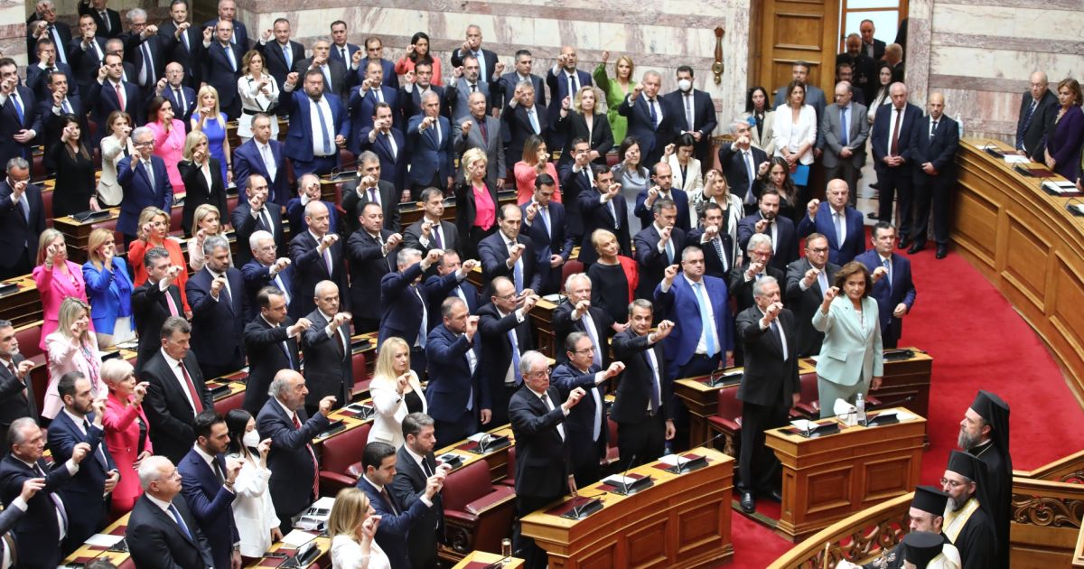 Ορκωμοσία της νέας Βουλης: Δείτε live | Ειδησεις | Pagenews.gr