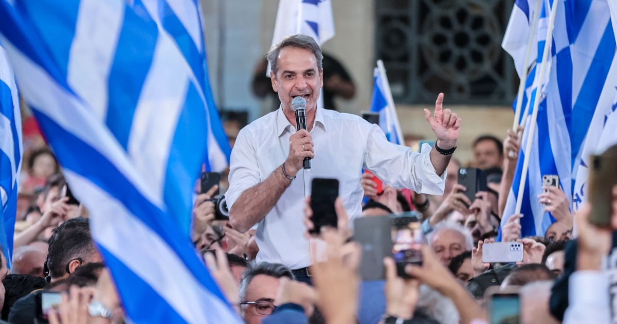 Μητσοτάκης από Κρήτη: Στόχος να ξεπεράσουμε το ποσοστό της 21ης Μαΐου ...