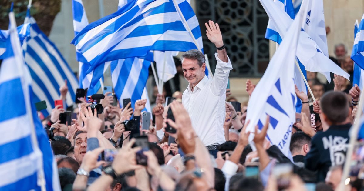 Μητσοτάκης: «Η Ελλάδα χρειάζεται σοβαρή εξωτερική και αμυντική πολιτική ...