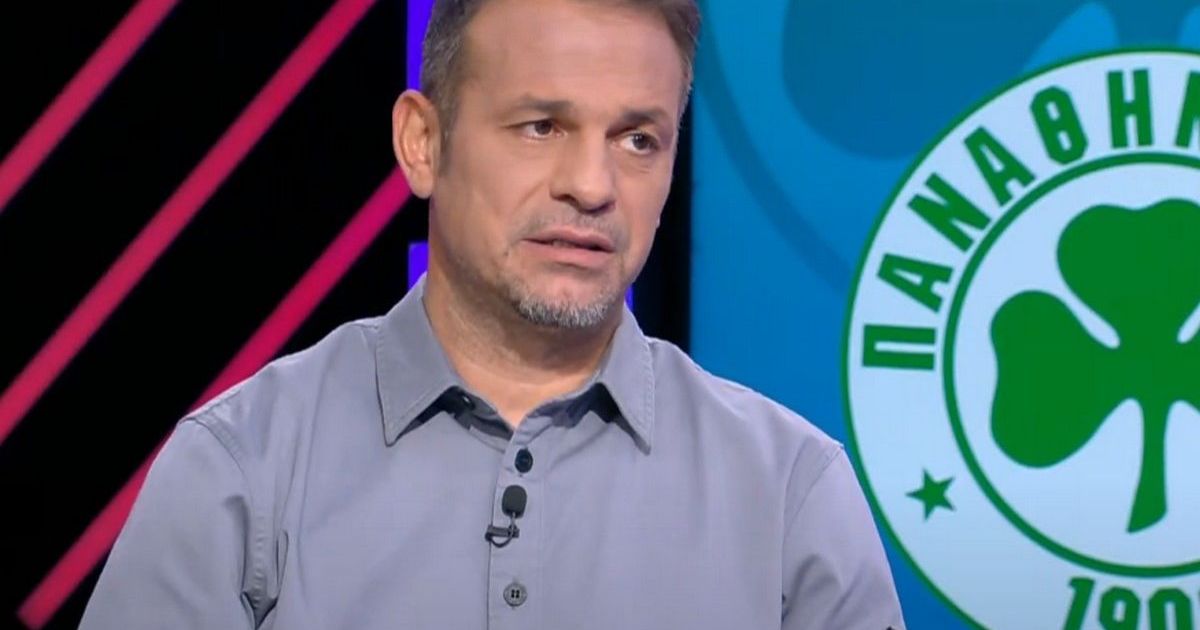 Νικολαΐδης: "Μέχρι το 65' η ΑΕΚ έπαιζε σαν την γάτα με το ποντίκι τον ...