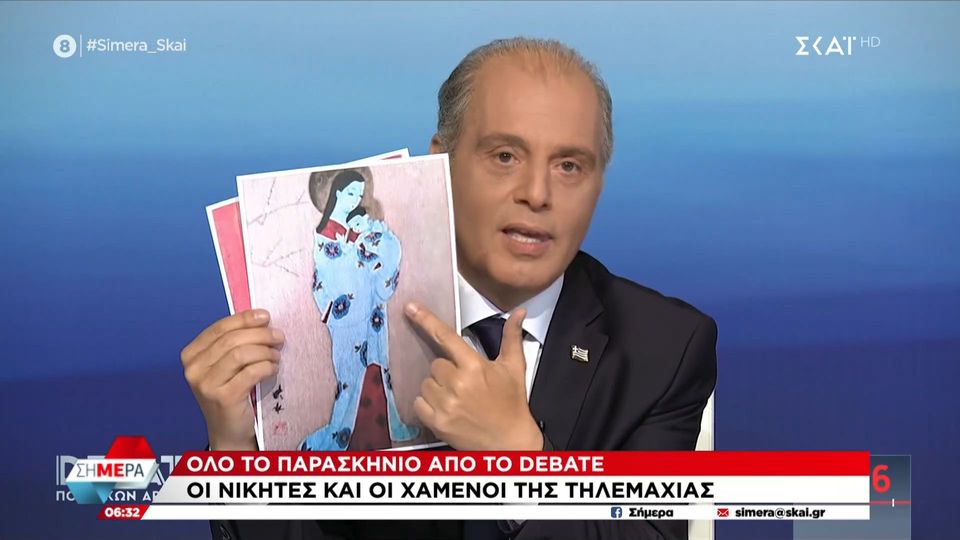 Βελόπουλος: «Έχετε μπερδέψει την πρόοδο με το παρα φύσιν ζην ...