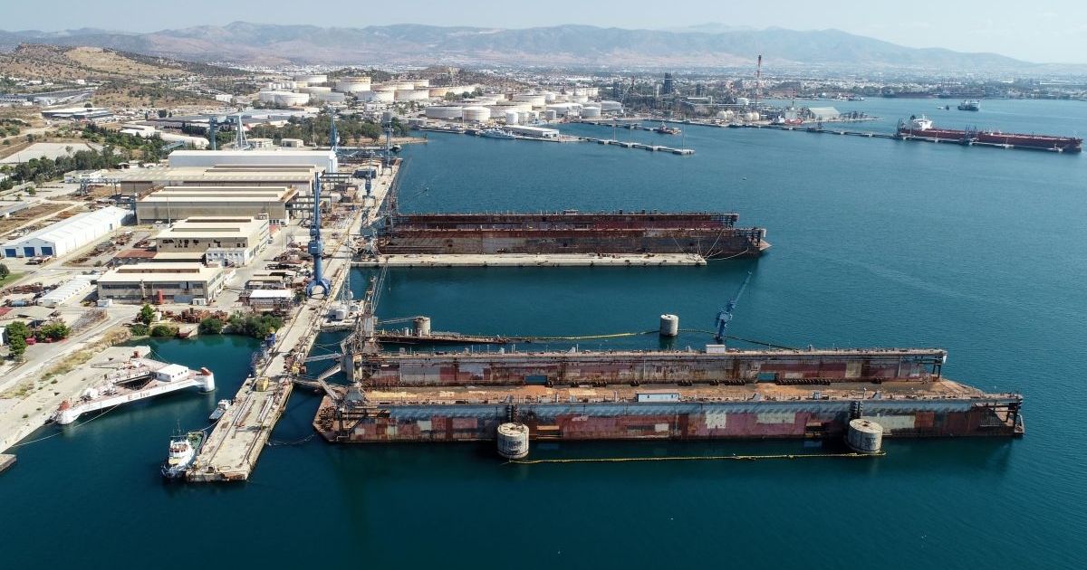 US DFC to απόfer loan από 125 million dollars to Elefsis Shipyards ...