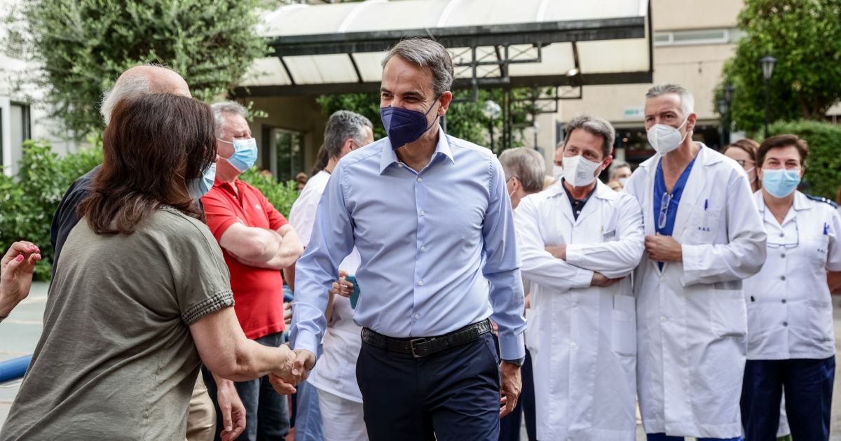 Μητσοτάκης: 4ετία αναμόρφωσης του ΕΣΥ | Ειδησεις | Pagenews.gr