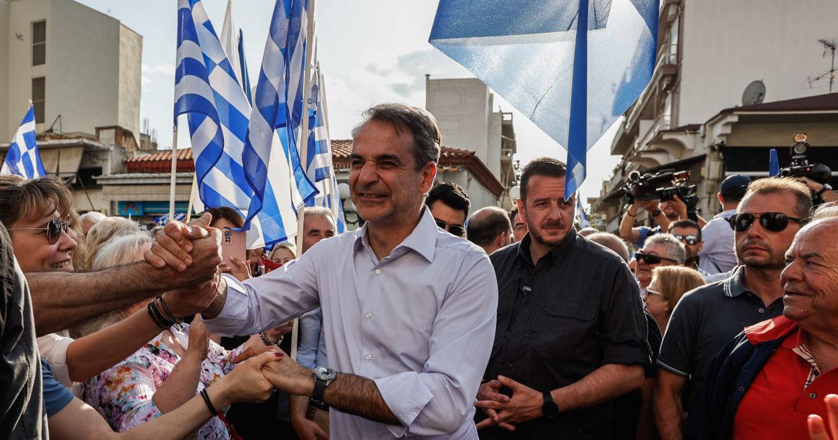 ΝΔ: Η μόνη ρεαλιστική πρόταση διακυβέρνησης | Ειδησεις | Pagenews.gr