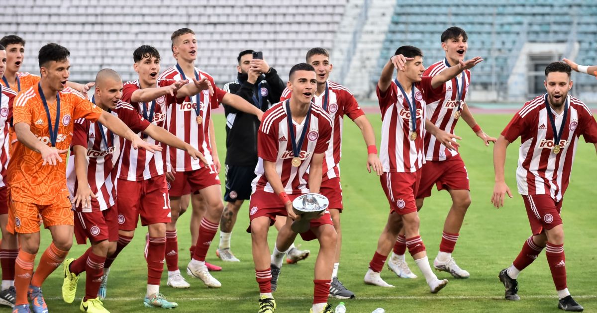 Ολυμπιακός Κ17 – ΠΑΟΚ Κ17 5-4: Πρωταθλητές οι ερυθρόλευκοι | Ειδησεις ...