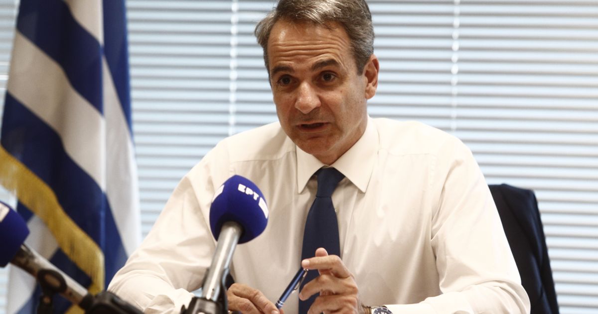 Στις Βρυξέλες για το μεταναστευτικό μεταβαίνει ο Κυριάκος Μητσοτάκης ...