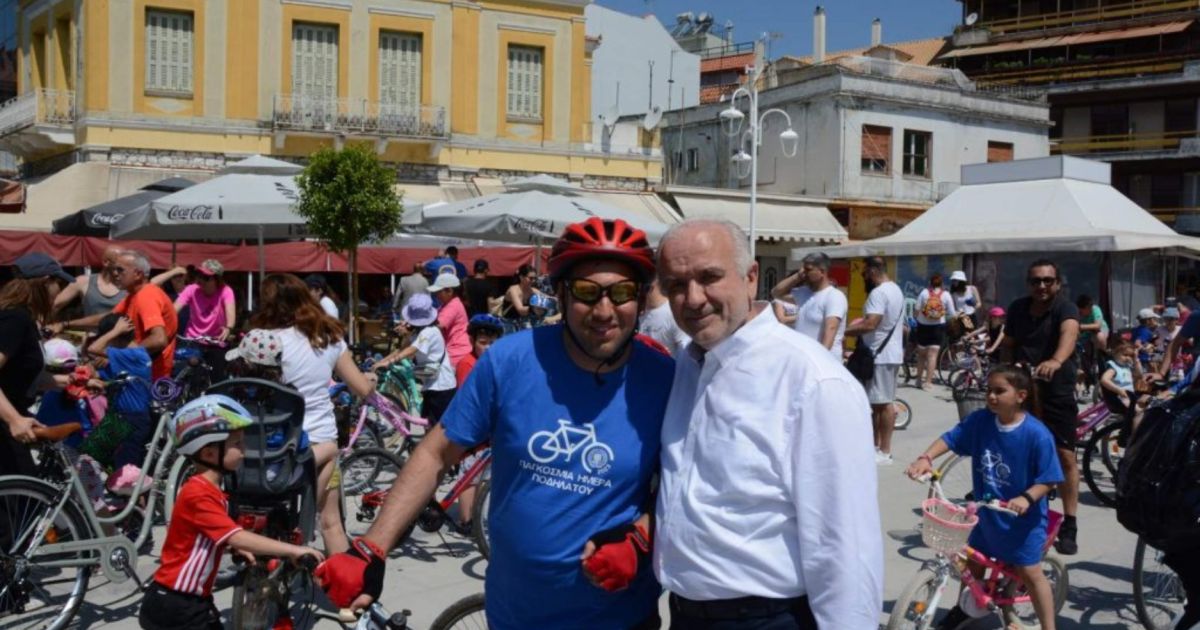 Το Μεσολόγγι γιόρτασε μαζικά την παγκόσμια ημέρα ποδηλάτου | Ειδησεις ...