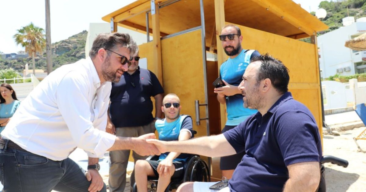 Μποκέας: «Η πρόσβαση στη θάλασσα είναι δικαίωμα όλων» | Ειδησεις ...