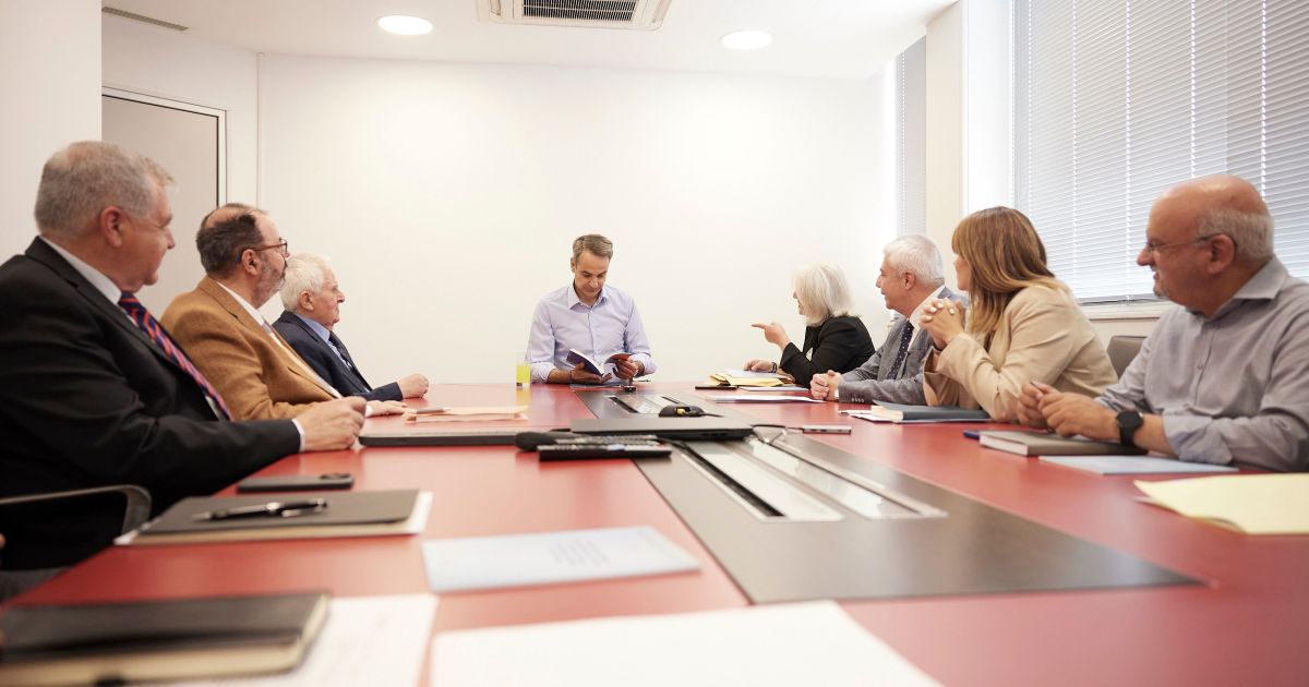 Μητσοτάκης: Ιδρύεται υπουργείο για την οικογένεια και το δημογραφικό ...