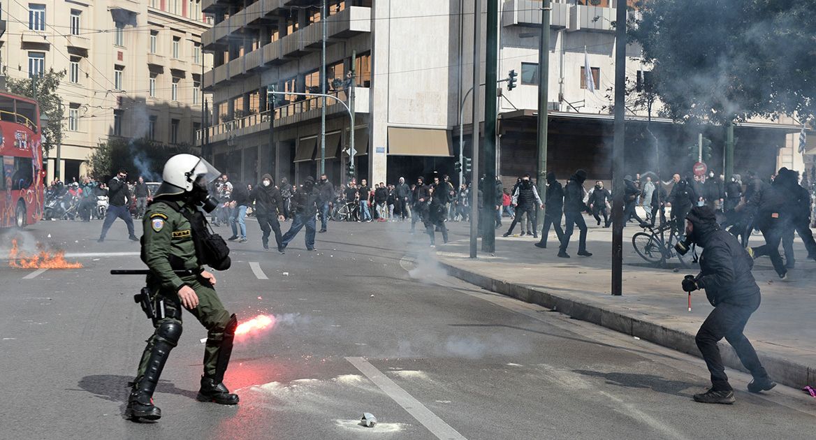 Επεισόδια στο μετρό του Συντάγματος χθες βράδυ | Ειδησεις | Pagenews.gr