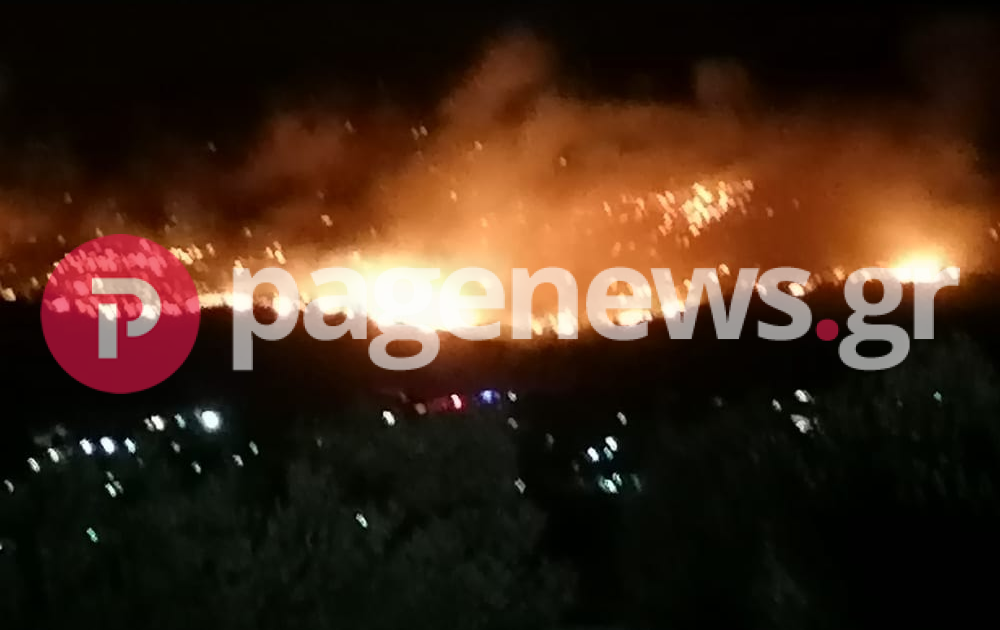 Φωτιά τώρα: Ολονύχτια μάχη με τις φλόγες - Πώς εξελίσσονται τα μέτωπα ...