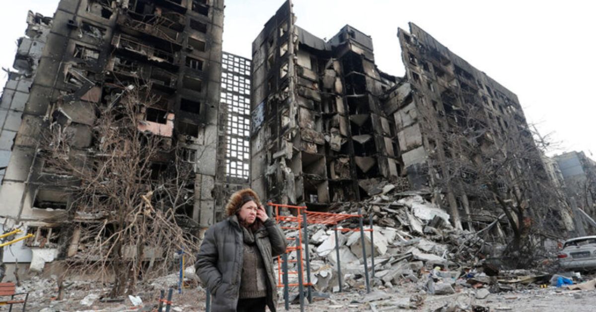 Ουκρανία: Ρωσικός πύραυλος χτύπησε Πολυτεχνείο και θέατρο στο Τσερνίχιβ ...