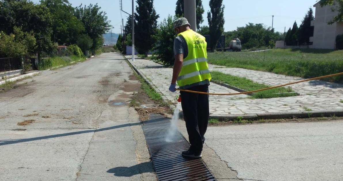 Δήμος Χαλκηδόνος: Ψεκασμοί για την καταπολέμηση των κουνουπιών ...
