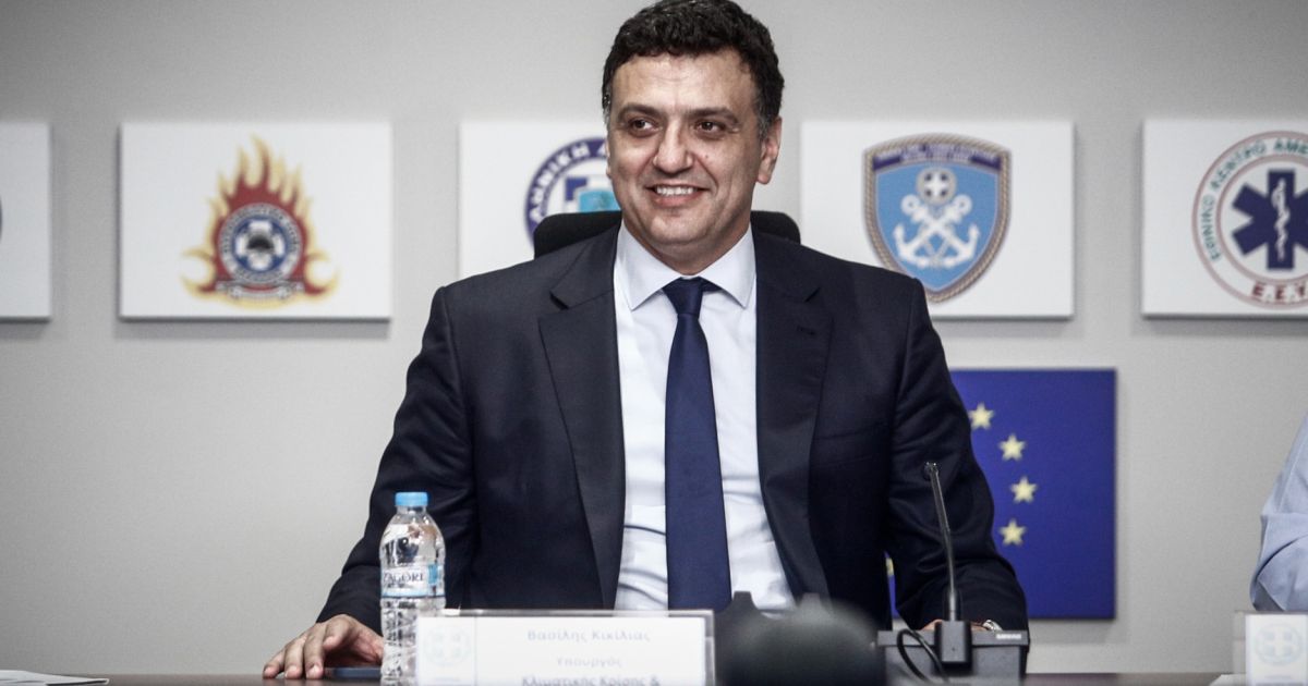 Κικίλιας: Είναι εθνικό και πατριωτικό καθήκον να φυλάξουμε τη χώρα μας ...