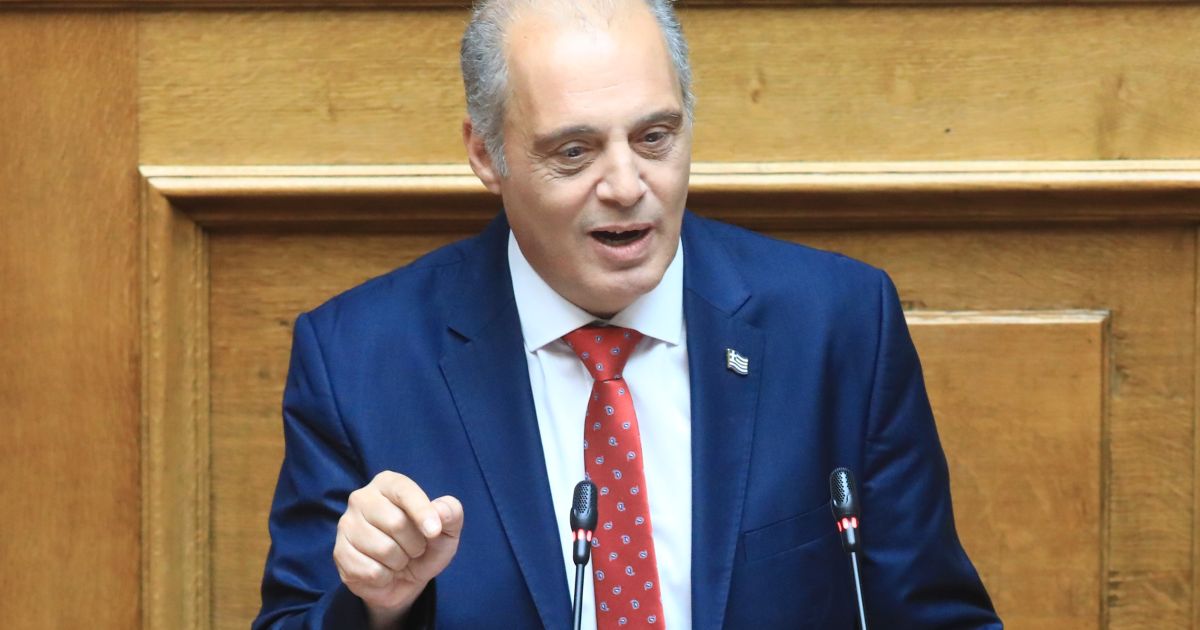 Βελόπουλος: «Η κυβέρνηση Μητσοτάκη είναι "παράνομη" γιατί δεν είπε ...