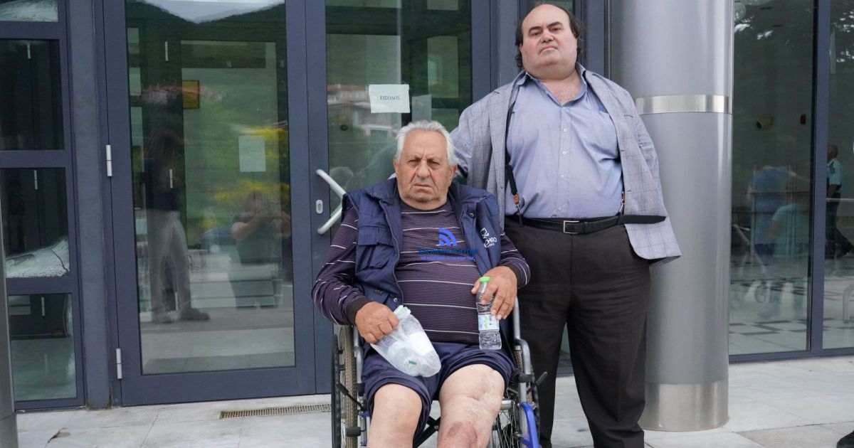 Χαλκιδική: Ξεσπίτωσαν ξανά τον 81χρονο «Μου έσπασαν το αναπηρικό ...