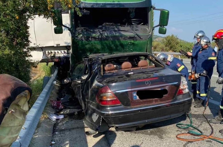 Έδεσσα: Τραγικό δυστύχημα με πέντε νεκρούς ανάμεσα ένας 19χρονος και ...