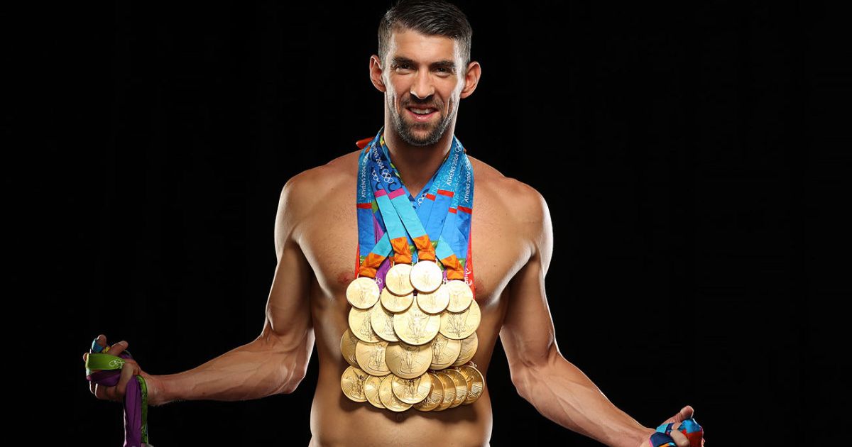Το παράδειγμα του Michael Phelps θα έπρεπε να διδάσκεται στα σχολεία ...