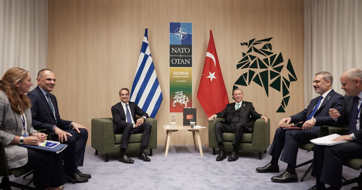 Τι συμφώνησαν Μητσοτάκης - Ερντογάν: Το φθινόπωρο στη Θεσσαλονίκη η ...