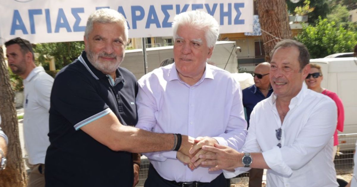 Πατούλης: «Ένα έργο που ήταν όραμα δεκαετιών, μπήκε επιτέλους στις ...