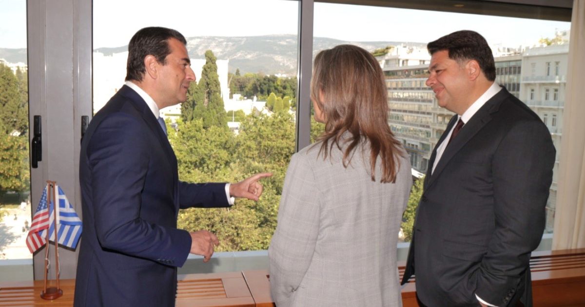 Κώστας Σκρέκας: «Ακόμα πιο ισχυρή η συνεργασία Ελλάδας – Η.Π.Α. για την ...