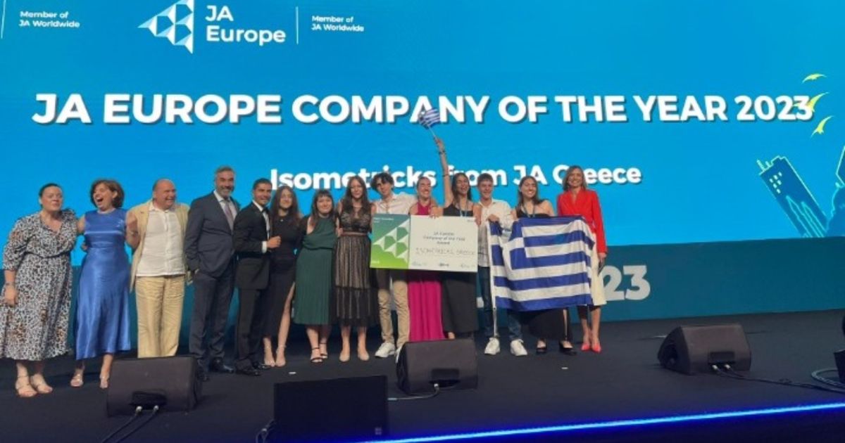 Η Ελλάδα στην κορυφή του Junior Achievement Europe GEN-E 2023 ...