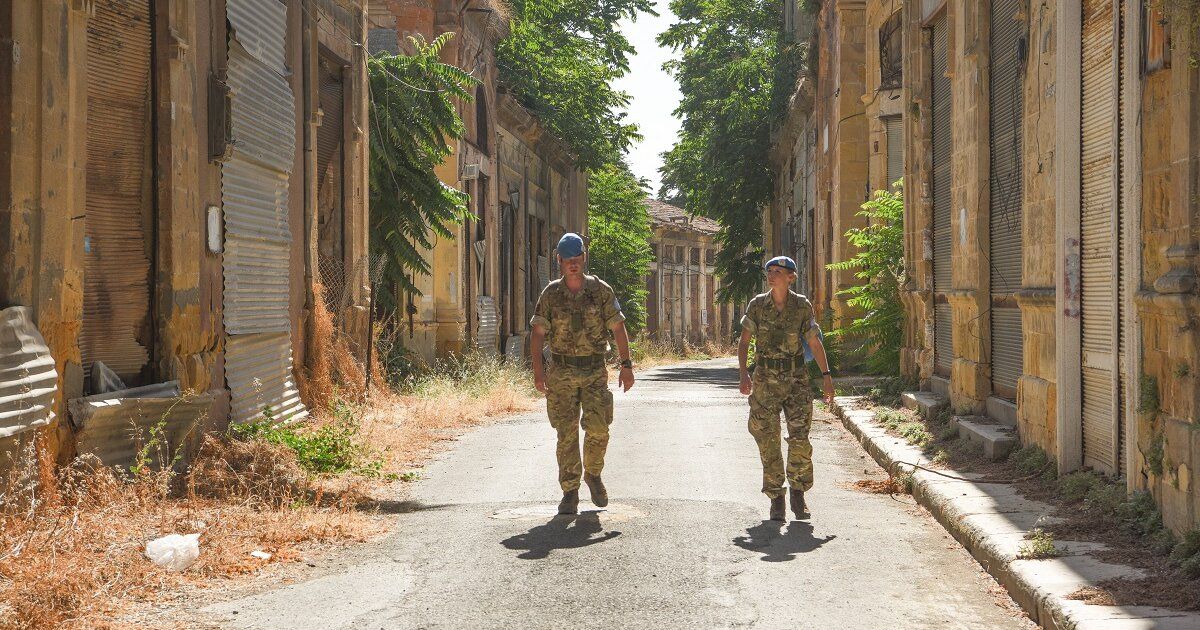 Κατεχόμενα: Το ψευδοκράτος σχεδιάζει παράνομο δρόμο στη «νεκρή ζώνη ...