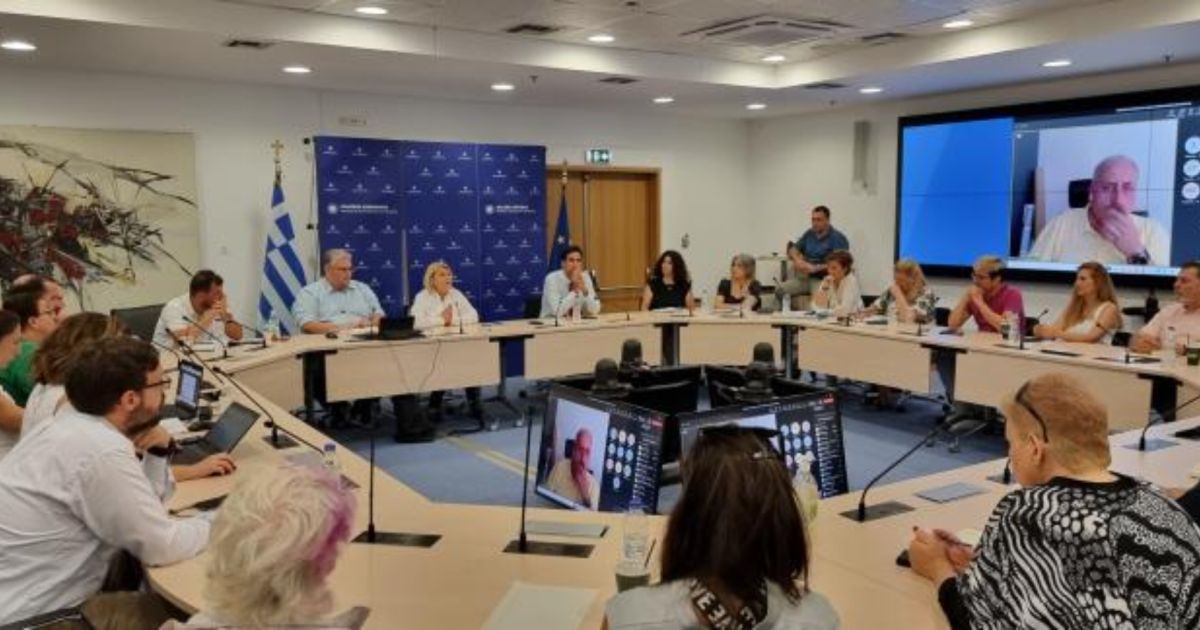 Συνεργασία υπ. Μετανάστευσης και Ασύλου και κοινωνίας των πολιτών για ...