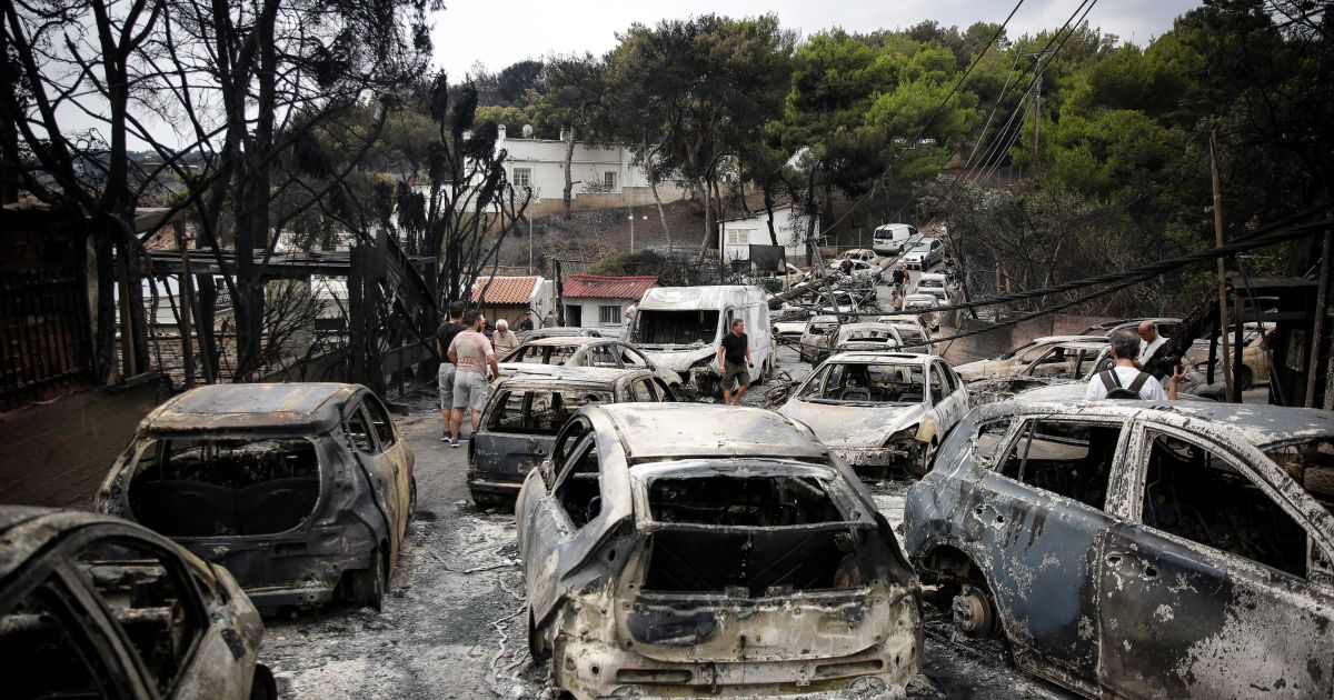 Οι 8 πιο φονικές πυρκαγιές του 21ου αιώνα – Οι Δύο στην Ελλάδα ...