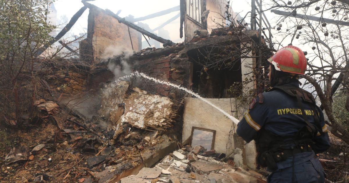 ΥΠΕΝ: Η αποτίμηση της συνολικής καμένης έκτασης θα γίνει μετά την ...
