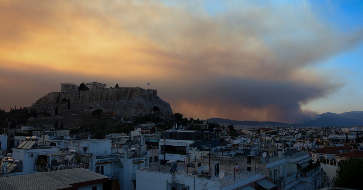 Φωτιές – καπνός: Επικίνδυνα για την υγεία τα αιωρούμενα σωματίδια από ...