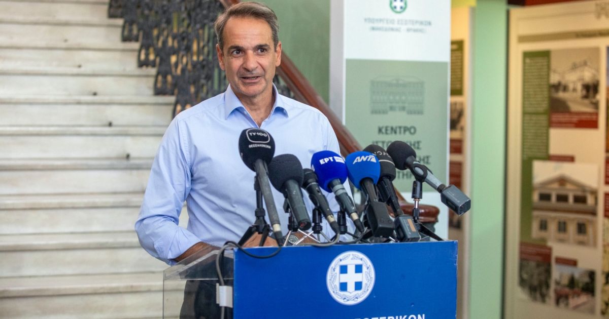 Μητσοτάκης: Εντός του 2023 ξεκινούν οι εργασίες για το Flyover ...