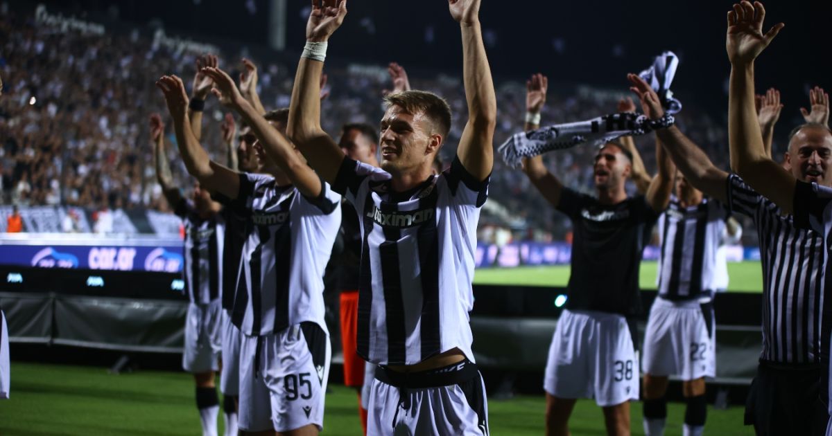 ΠΑΟΚ-Χαρτς 4-0: Εμφατικά στους ομίλους του Conference League | Ειδησεις ...