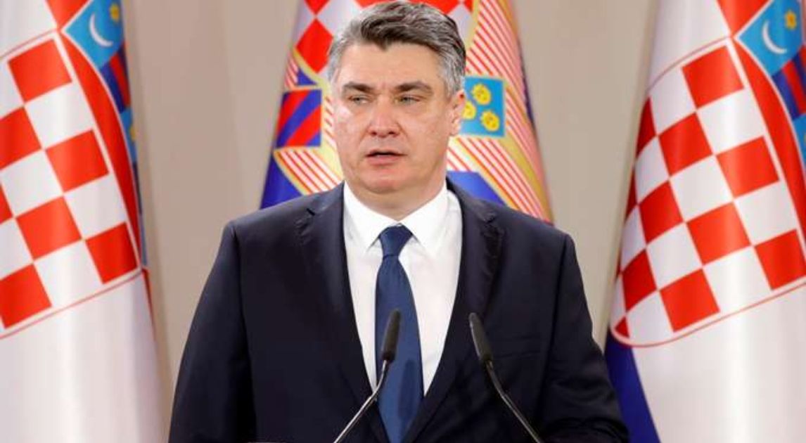 Προκλητικός ο πρόεδρος της Κροατίας: Τους μοίρασαν στις φυλακές για να ...