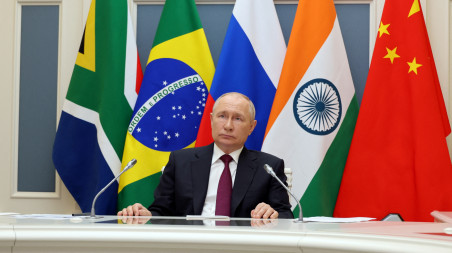 Οι BRICS και το δέλεαρ της φιλορωσικής επέκτασης | Ειδησεις | Pagenews.gr