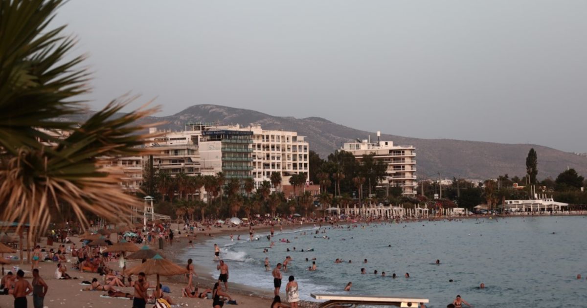 Παραλίες Αττικής: Ποιες είναι οι πιο καθαρές θάλασσες - Δείτε χάρτη ...