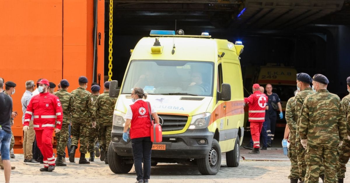 Ολοκληρώθηκε με ασφάλεια η δια θαλάσσης μεταφορά των ασθενών από το ...