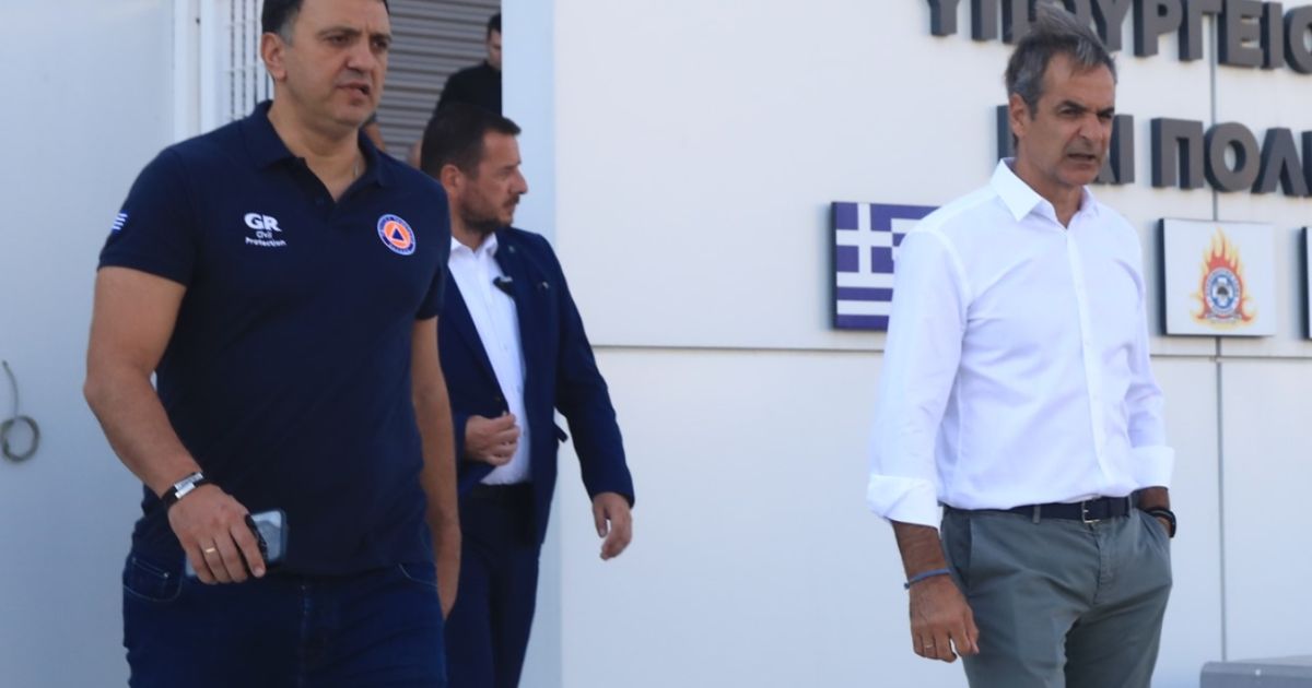 Μητσοτάκης: Εξέφρασε την ευγνωμοσύνη του για τη βοήθεια των συμμάχων ...