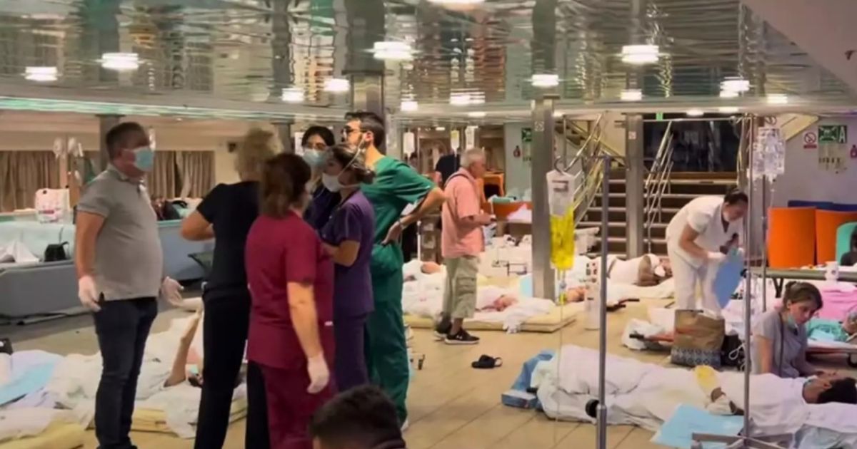 Φωτιές τώρα Αλεξανδρούπολη: Συγκλονίζουν οι εικόνες των ασθενών που ...